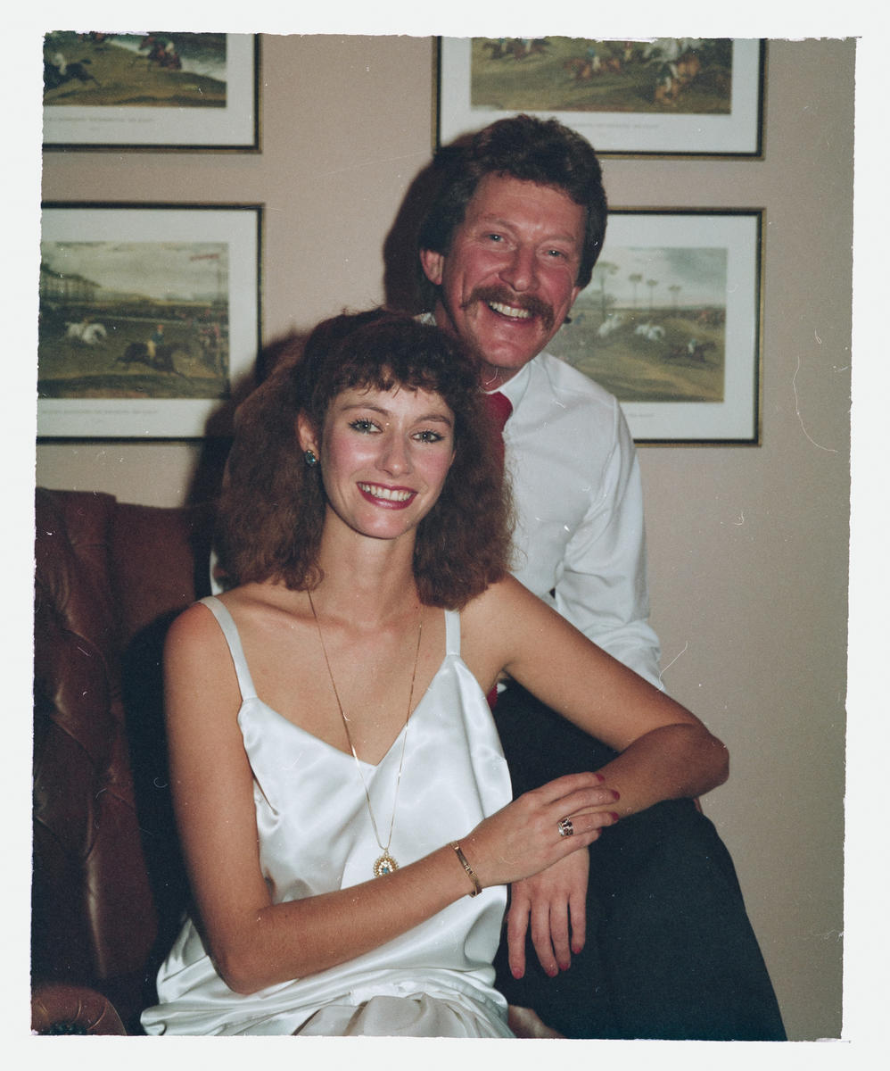 Negative: Henderson Wedding - Canterbury Museum