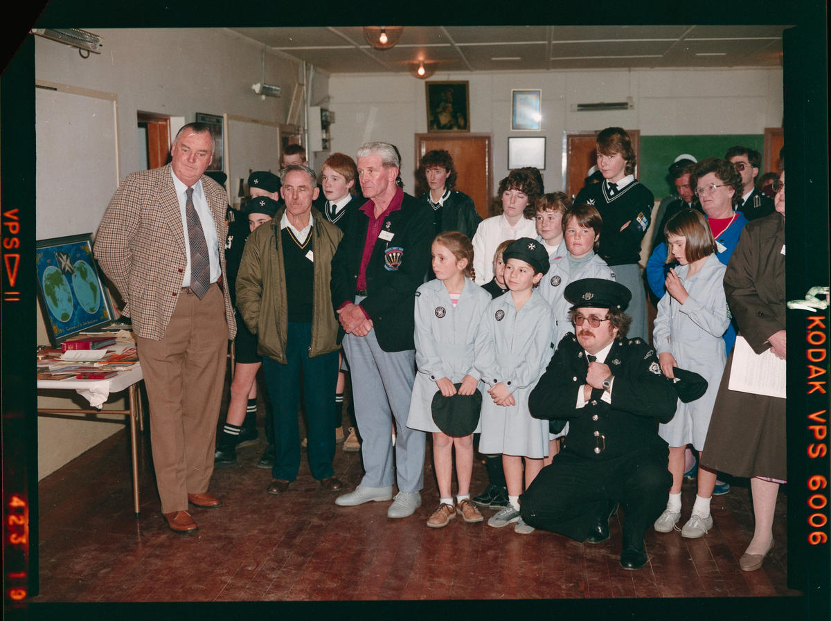 Negative: St Johns Golden Jubilee 1986 - Canterbury Museum