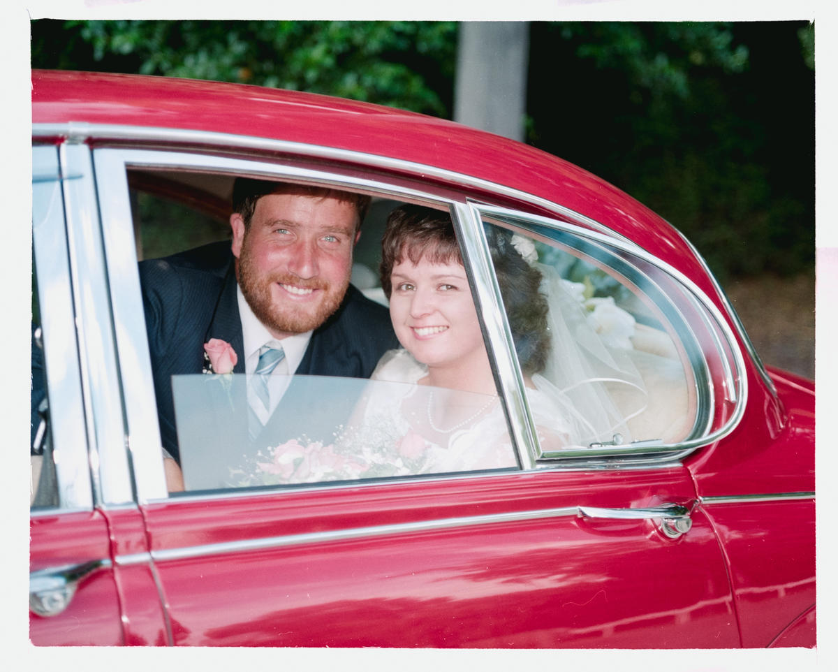 Negative: Dunstan-Brown Wedding - Canterbury Museum