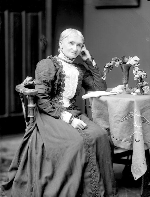 Film Negative: Mrs A Rattray - Canterbury Museum