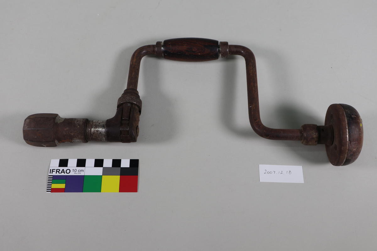 Brace & bit - Canterbury Museum
