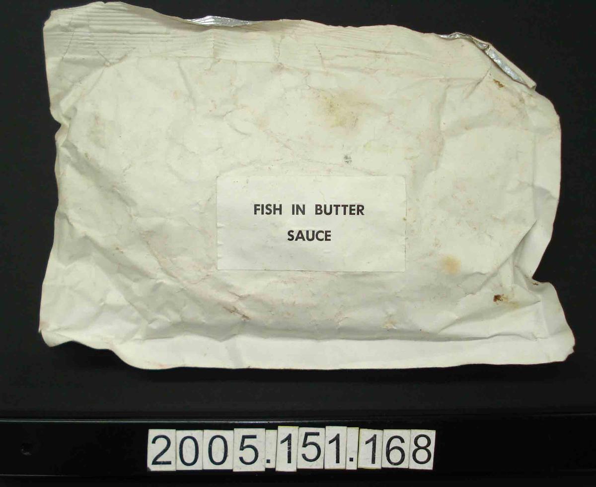 Packet: Dehydrated Fish - Canterbury Museum