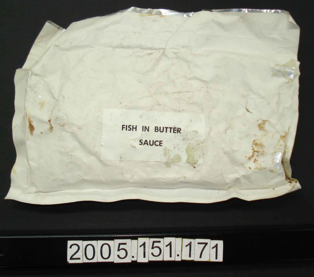 Packet: Dehydrated Fish - Canterbury Museum