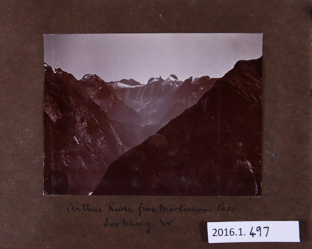 Photograph: Arthur River - Canterbury Museum