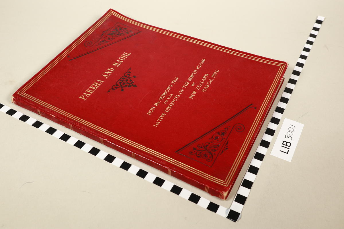 Book: Pakeha and Maori; A Narrative of the Premier's Trip Through the ...