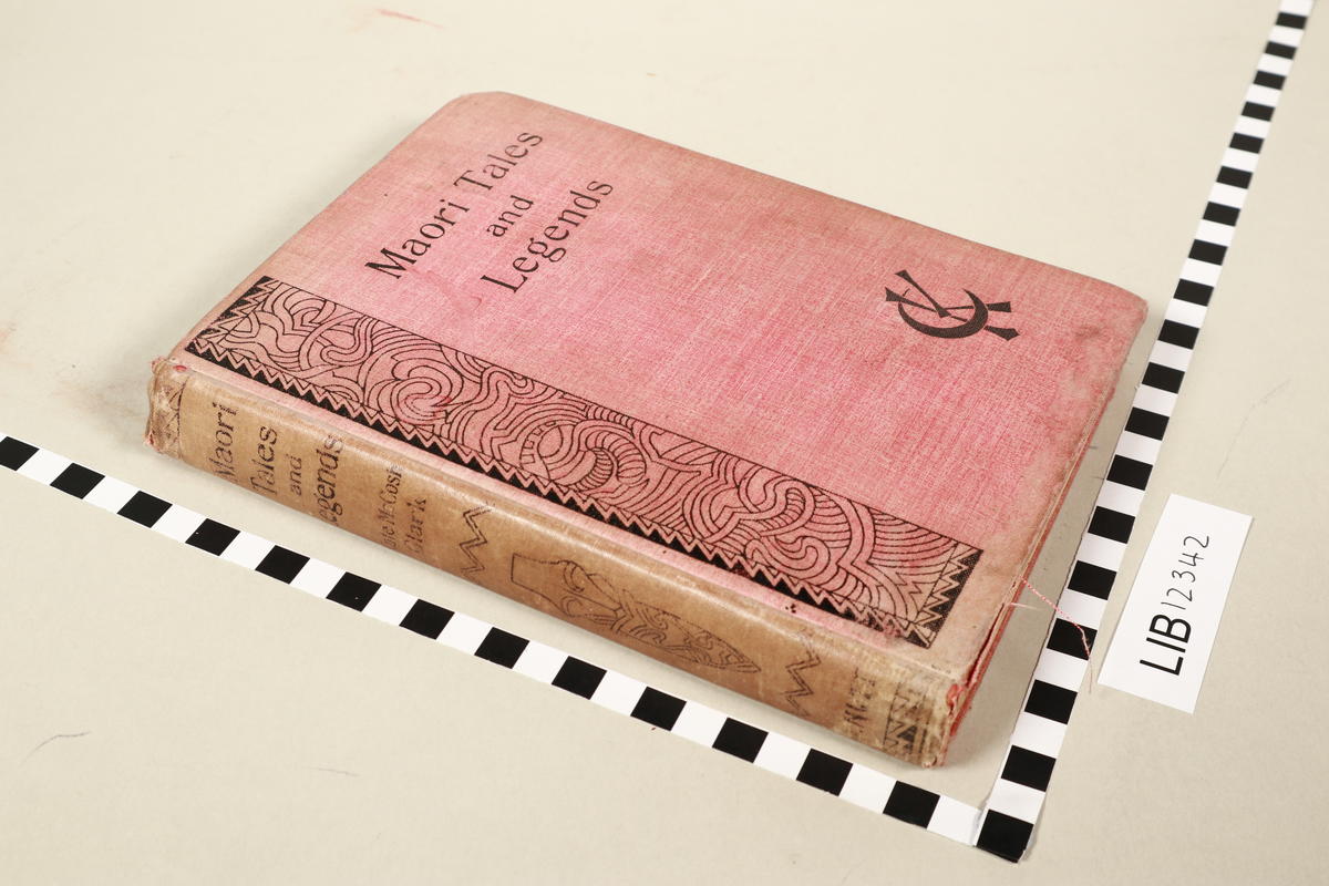 Book: Maori Tales and Legends - Canterbury Museum
