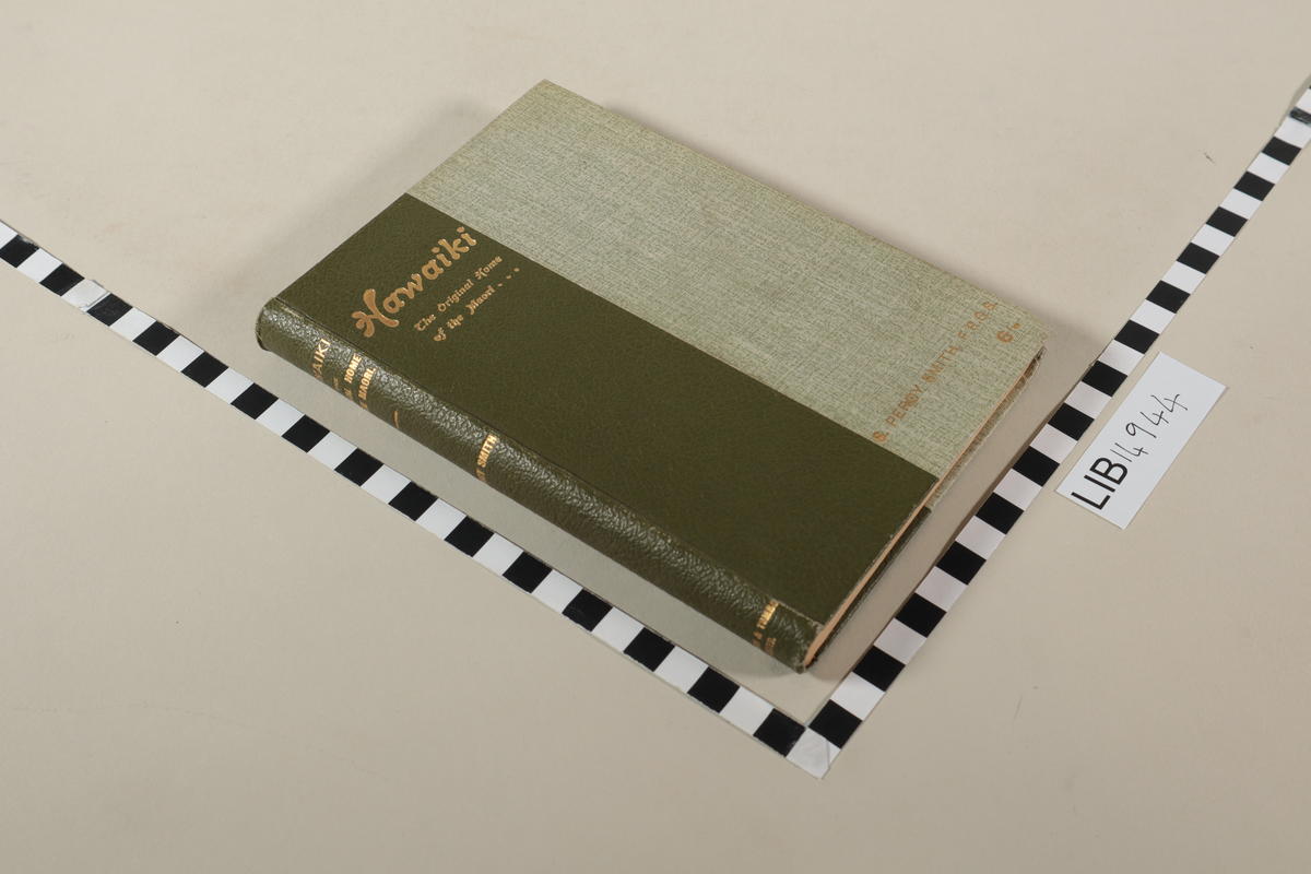 Book: Hawaiki, the Original Home of the Maori with a Sketch of ...