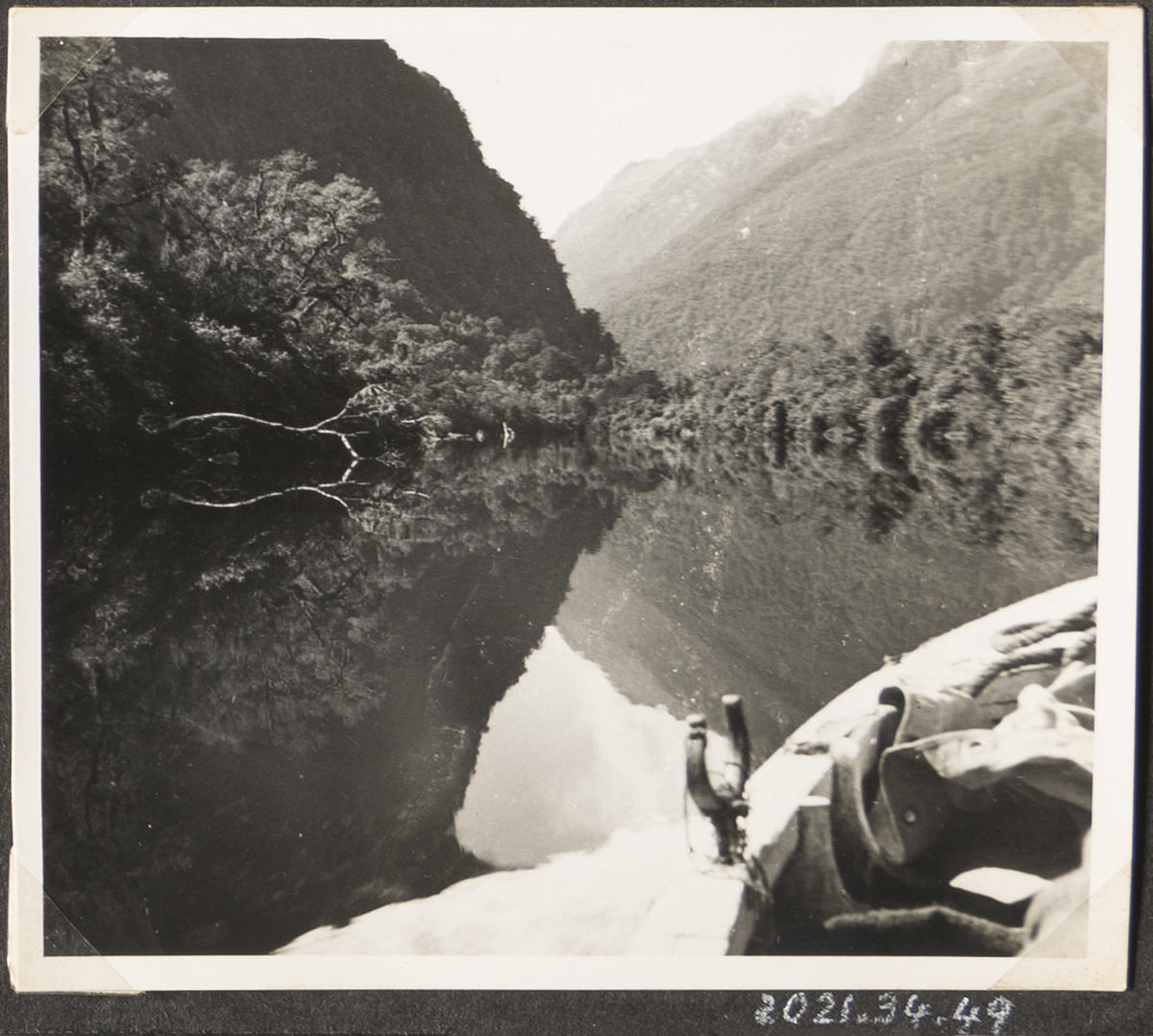 Photograph: Arthur River - Canterbury Museum