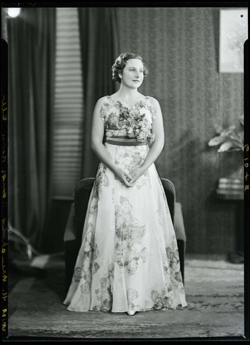 Film Negative: Miss K Armstrong - Canterbury Museum