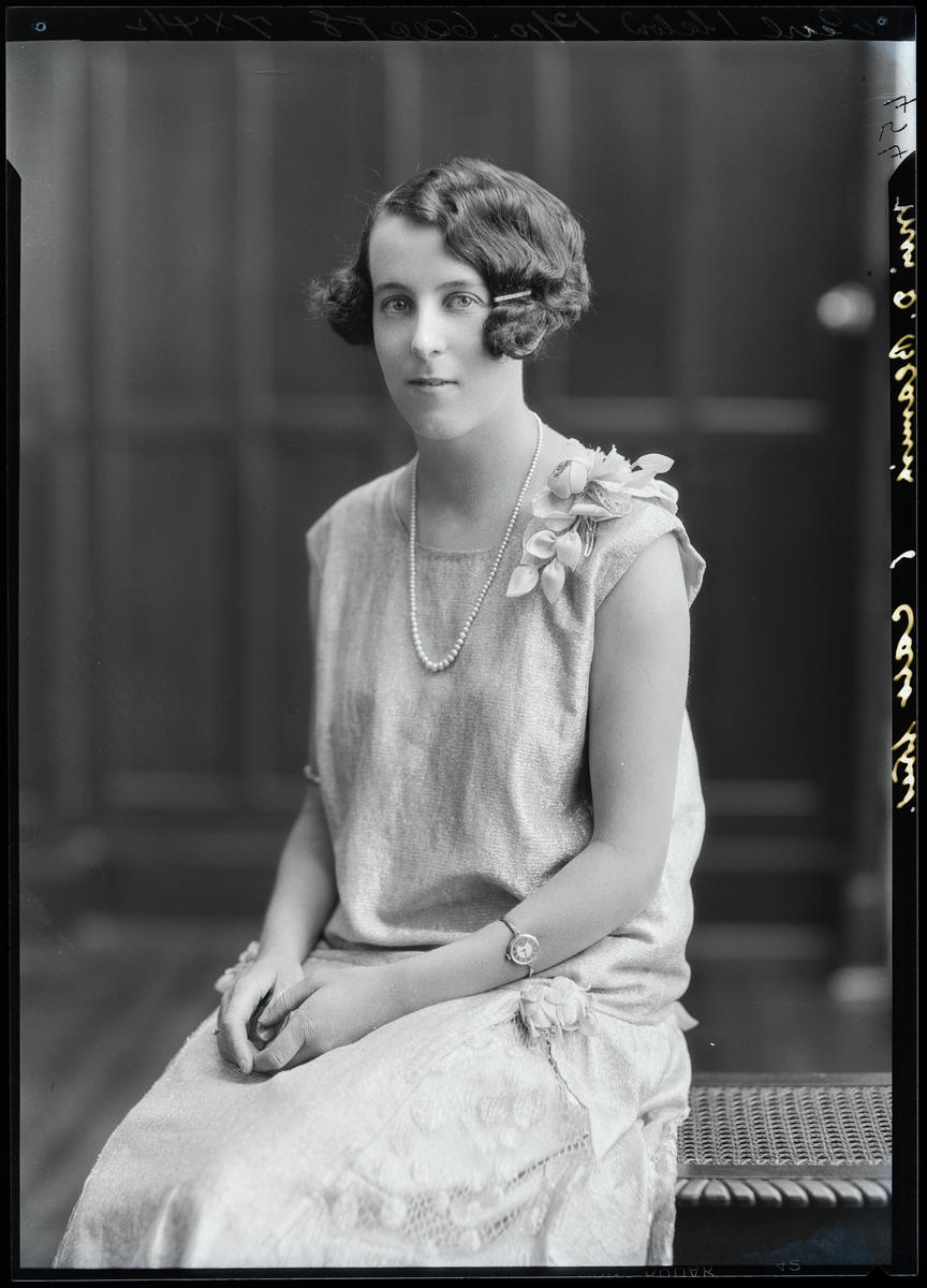 Film Negative: Miss D Beamish - Canterbury Museum