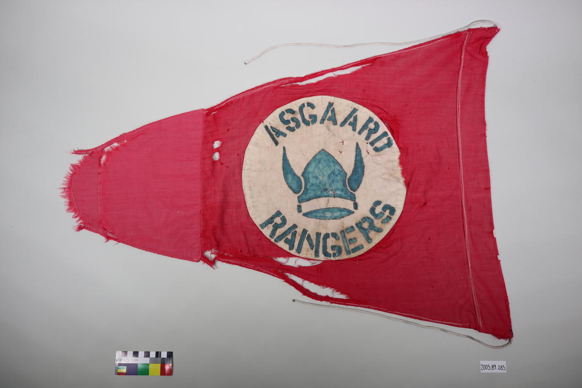 ASGAARD Rangers flag - Canterbury Museum