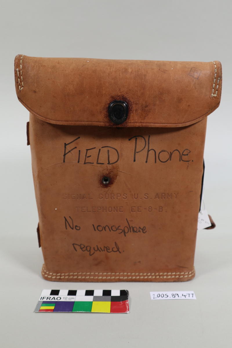 Field Telephone: Field Corps US Army - Canterbury Museum
