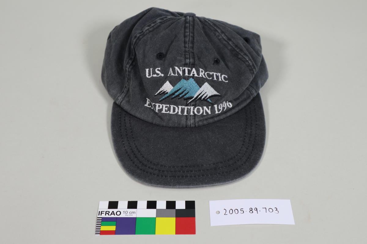 Cap: U S Antarctic Expedition - Canterbury Museum