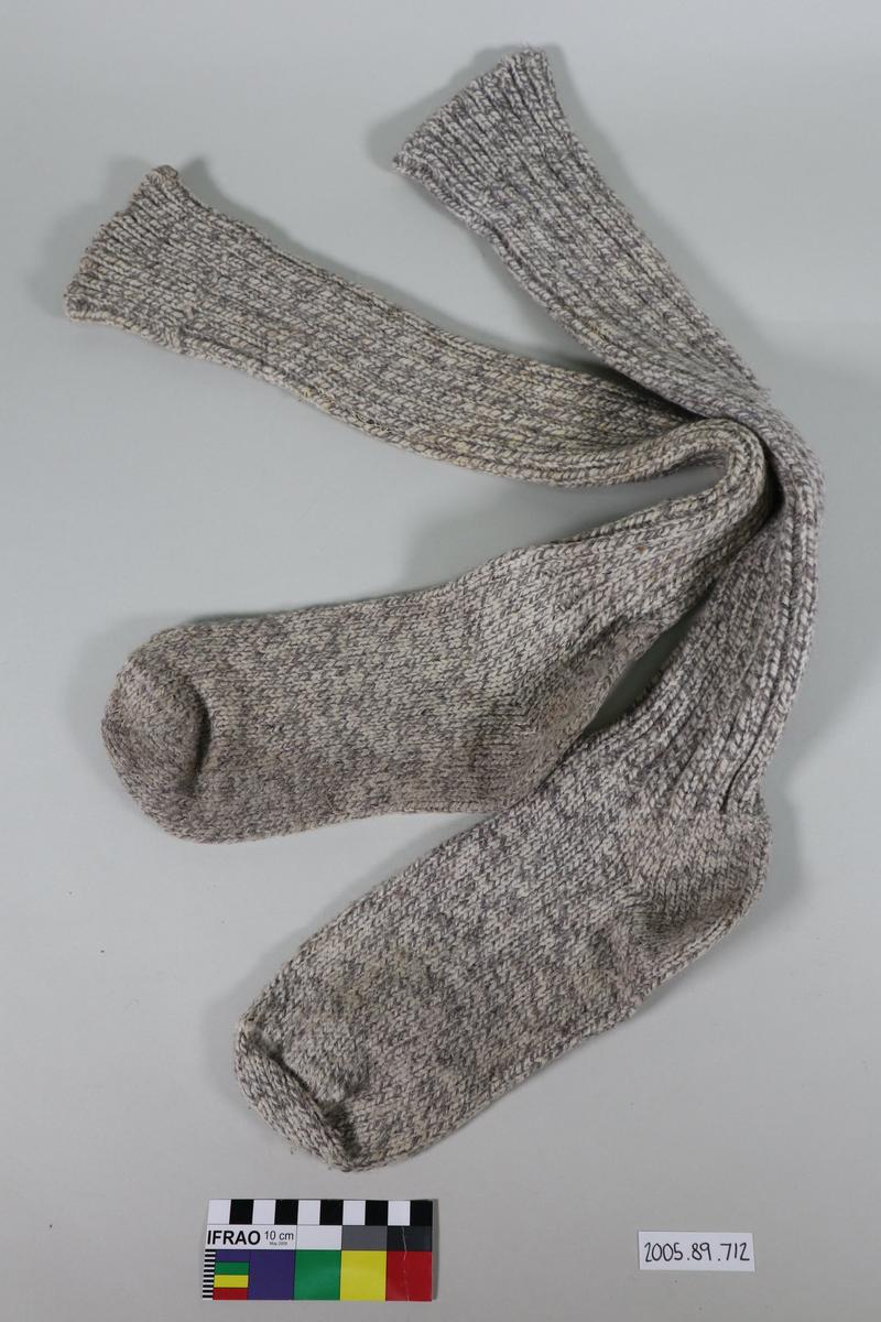Socks: Woollen - Canterbury Museum