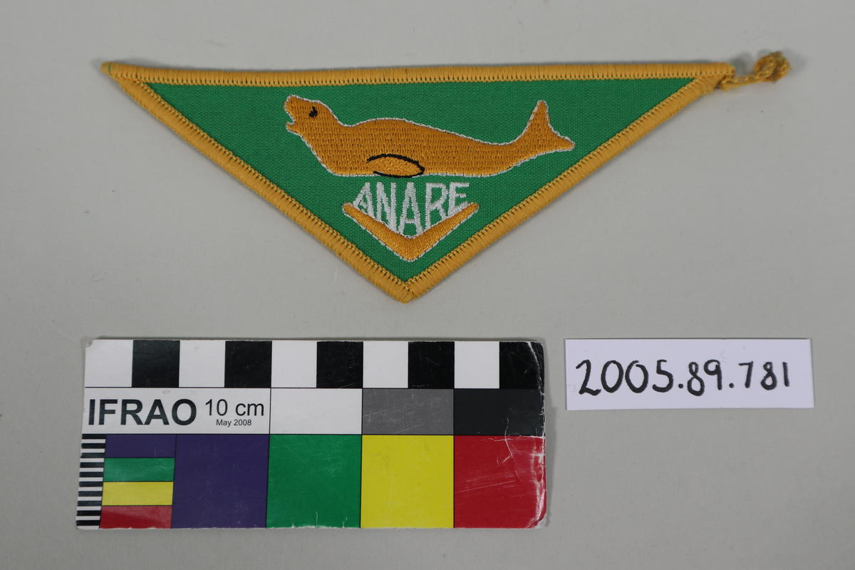 Badge: ANARE - Canterbury Museum