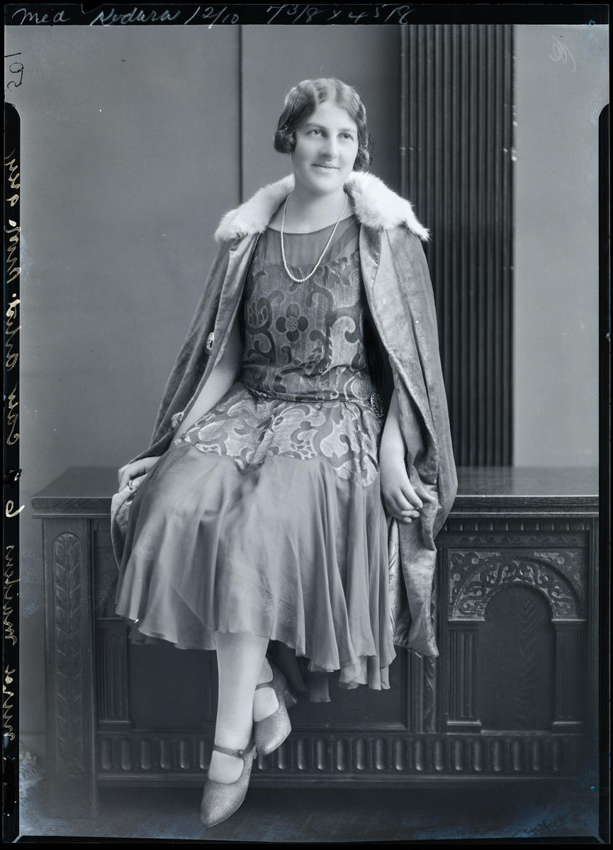 Film Negative: Miss Maidens - Canterbury Museum
