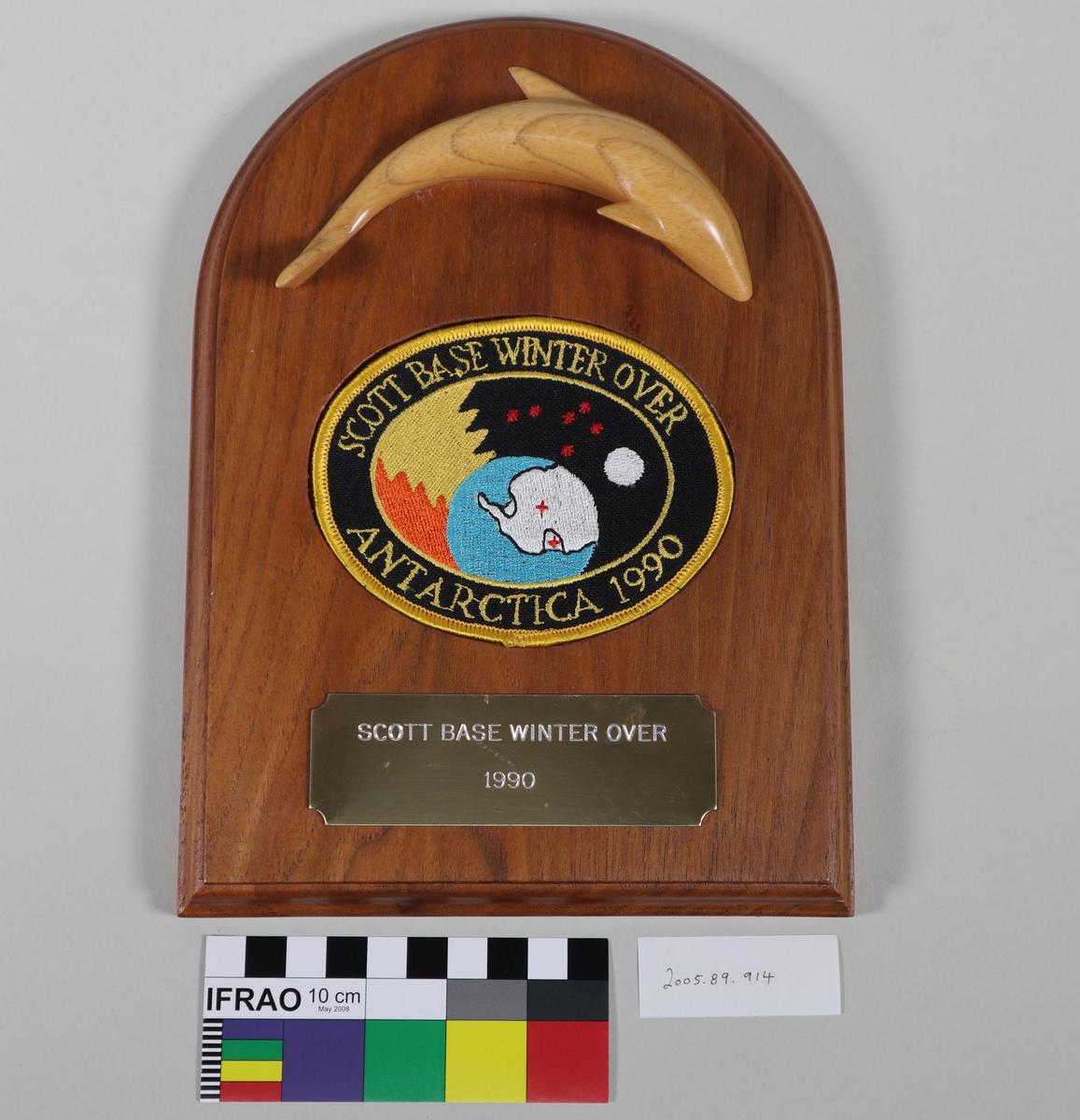 Wall plaque - Canterbury Museum