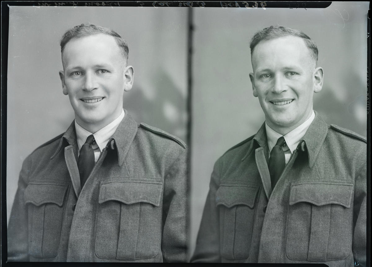 Film Negative: Mr M J Moody (twin negative) - Canterbury Museum