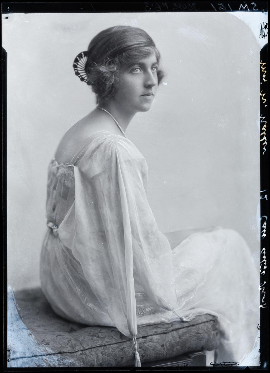 Film Negative: Miss N Nalder - Canterbury Museum