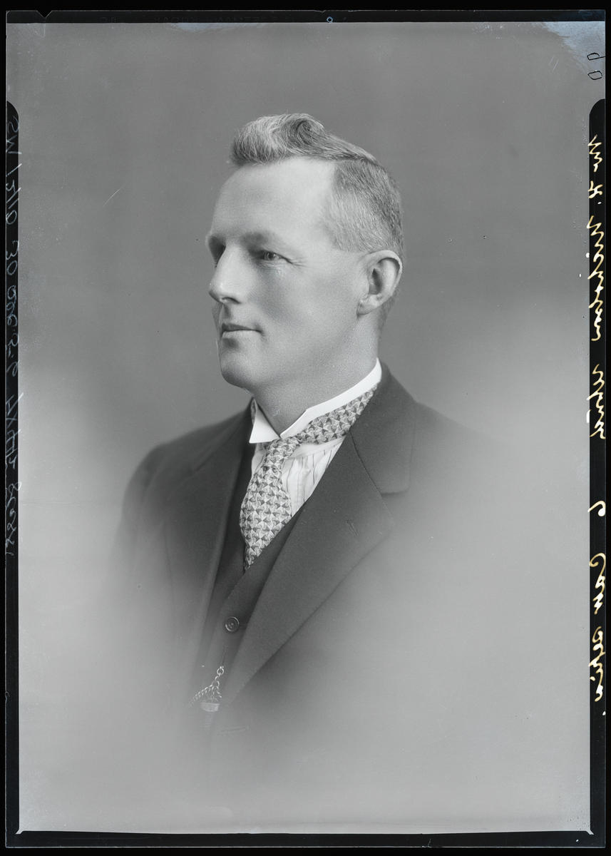 Film Negative: Mr H Nicholson - Canterbury Museum