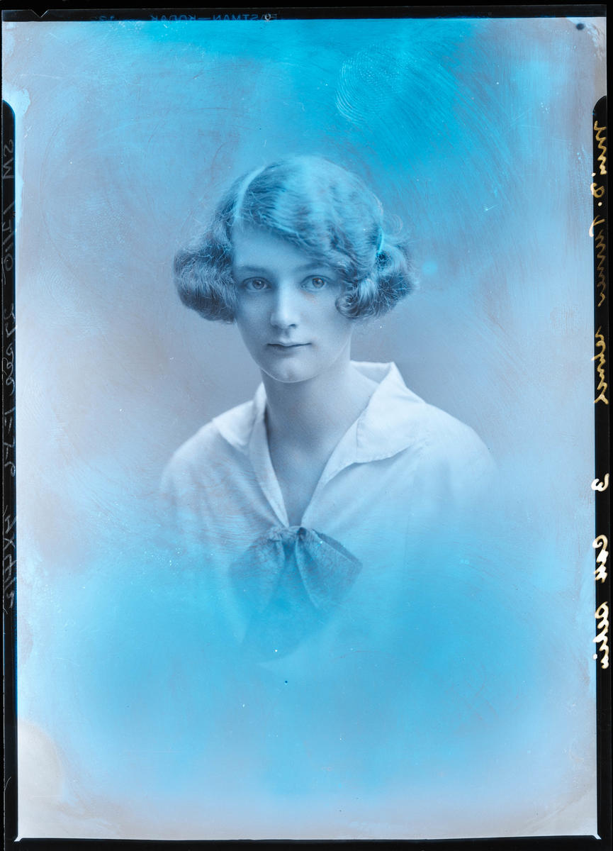 Film Negative: Miss D Turner - Canterbury Museum