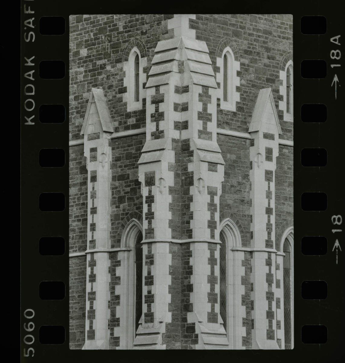Negative: ChristChurch Cathedral - Canterbury Museum