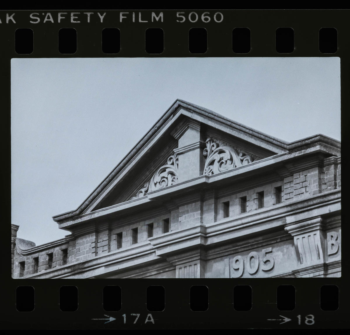Negative: Duncan's Building - Canterbury Museum
