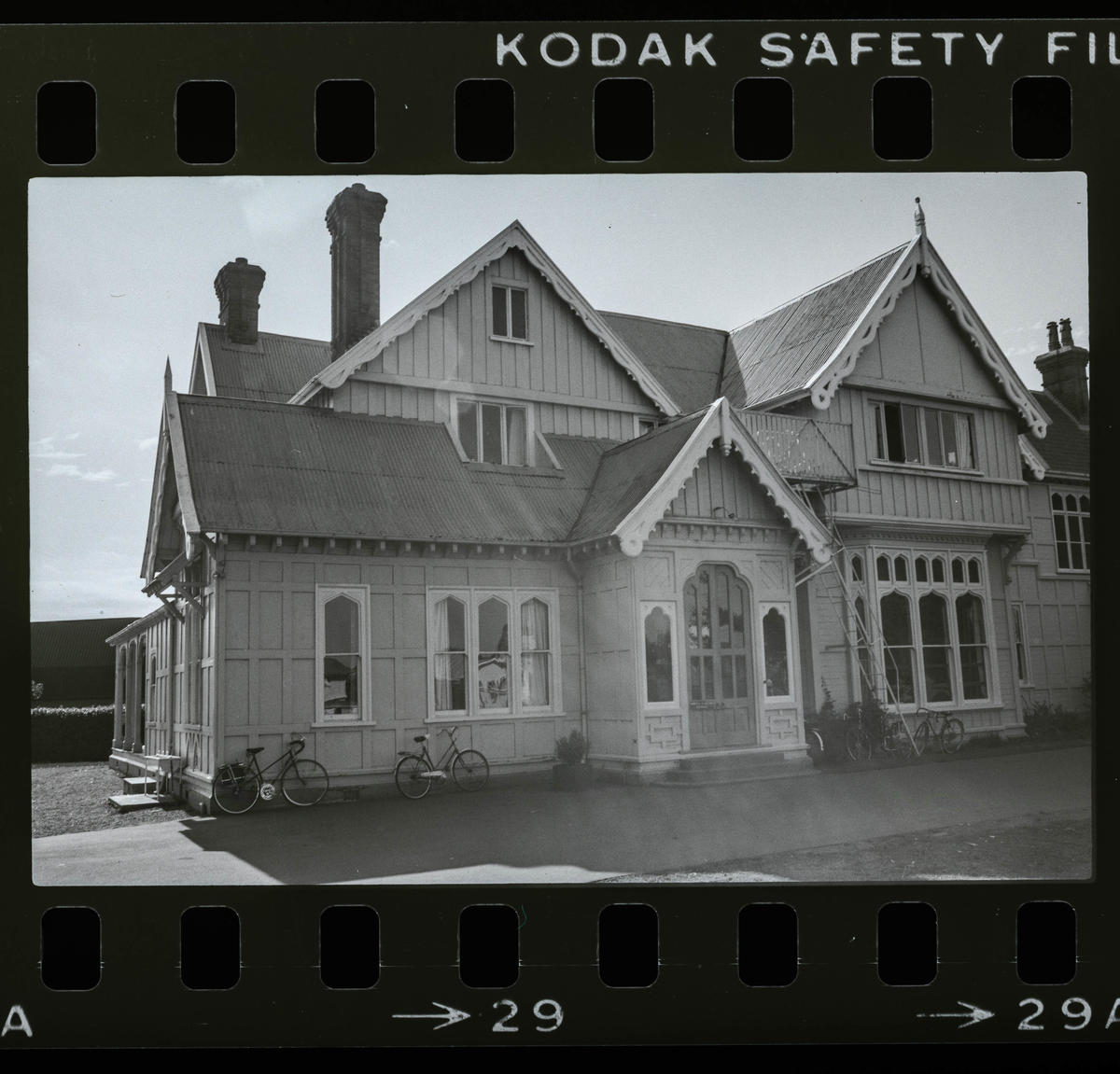 Negative: Rangi Ruru Girls' School - Canterbury Museum