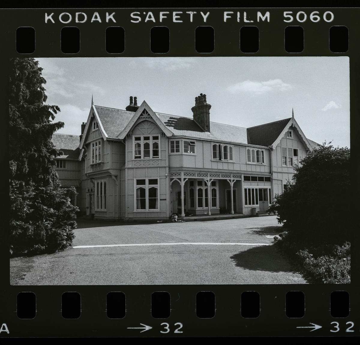 Negative: Rangi Ruru Girls' School - Canterbury Museum