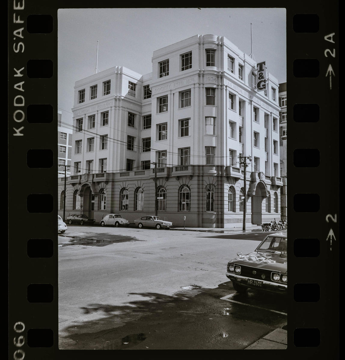 Negative: T & G Building - Canterbury Museum