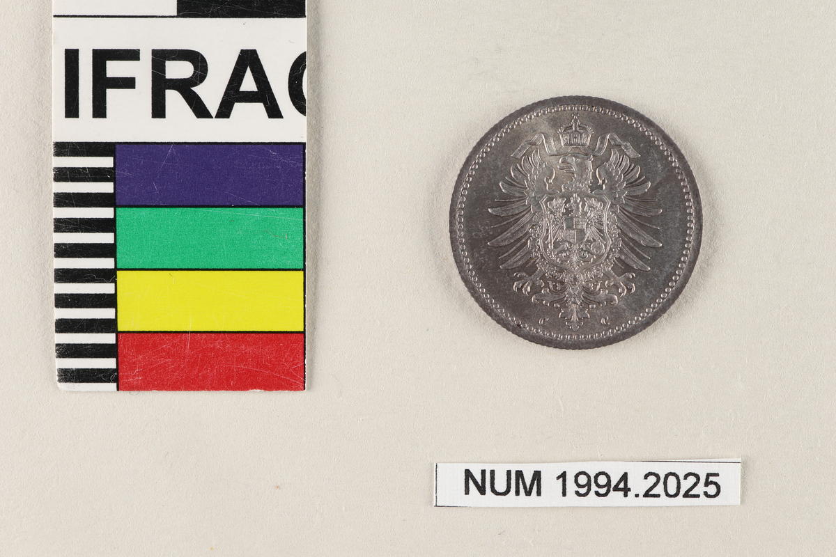 Coin: 50 Pfennig - Canterbury Museum