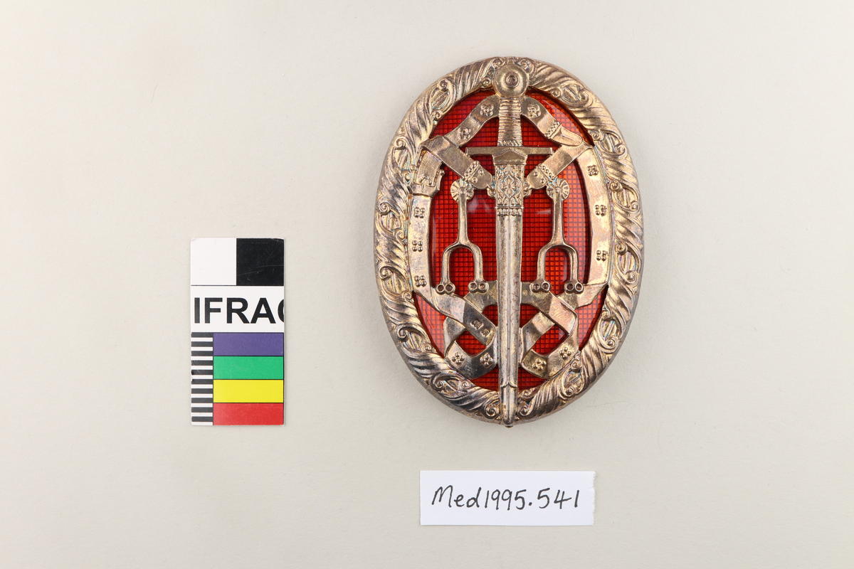 Badge: The Knight Bachelor's Badge 1929 - Canterbury Museum