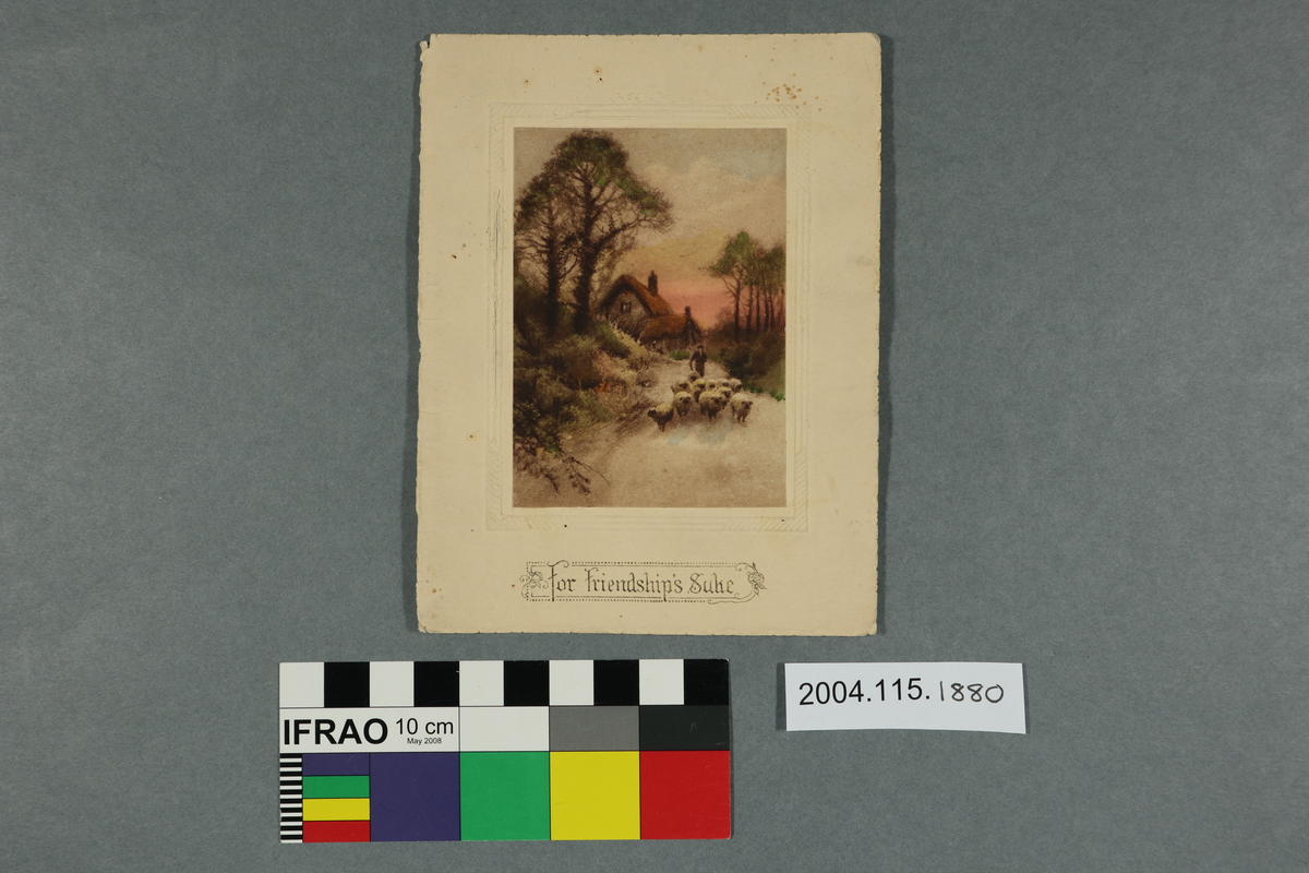 Greeting Card: For friendship's sake - Canterbury Museum