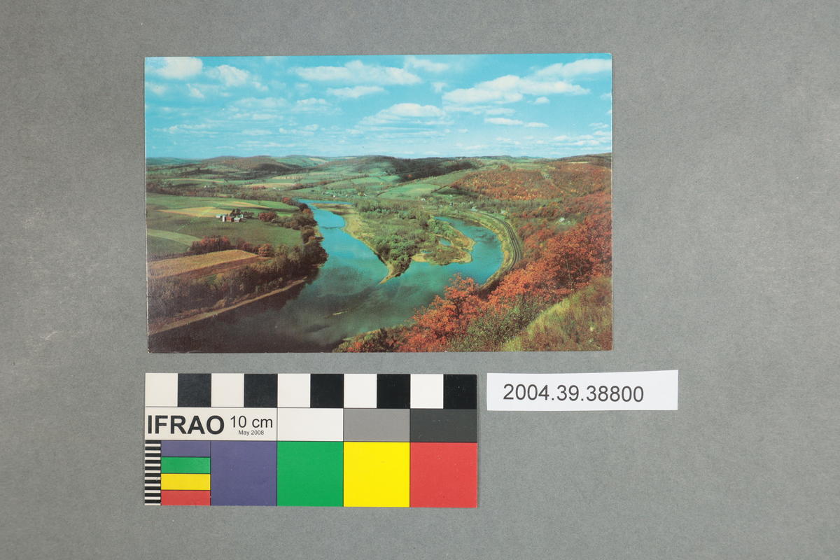 Postcard of The Site of French Azilum - Canterbury Museum