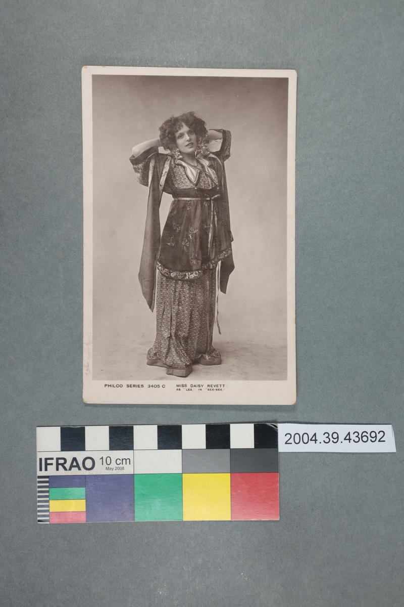 Postcard: Miss Daisy Revett - Canterbury Museum