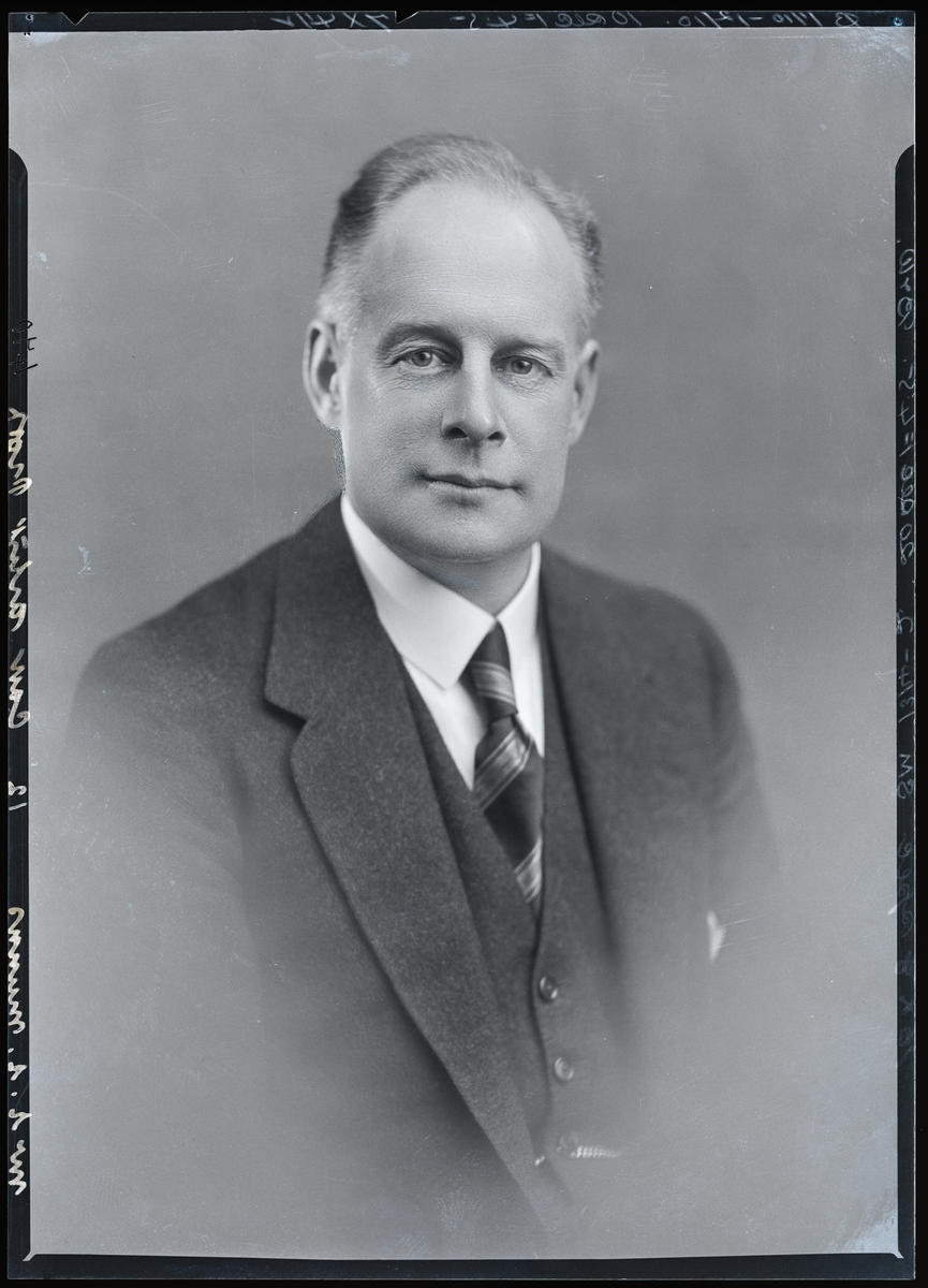 Film Negative: Mr Ernest Edward Munns - Canterbury Museum