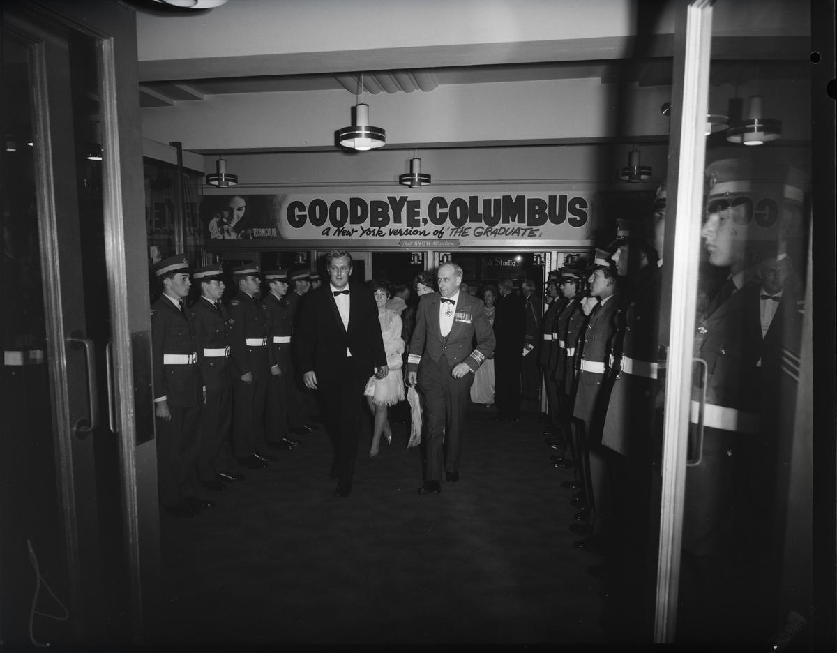 Film negative: Avon Theatre "Battle of Britain" premiere - Canterbury ...