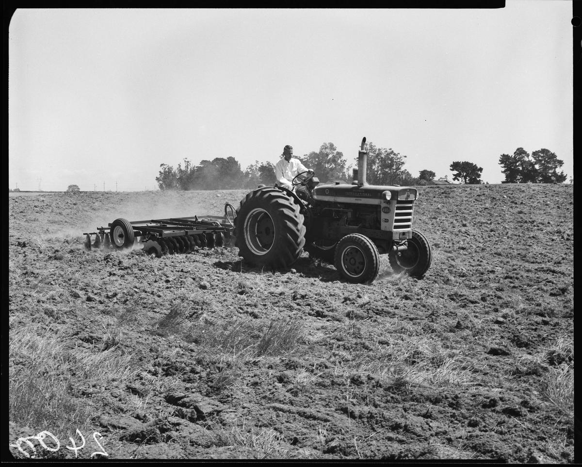 Film negative: International Harvester Company: McCormick International ...