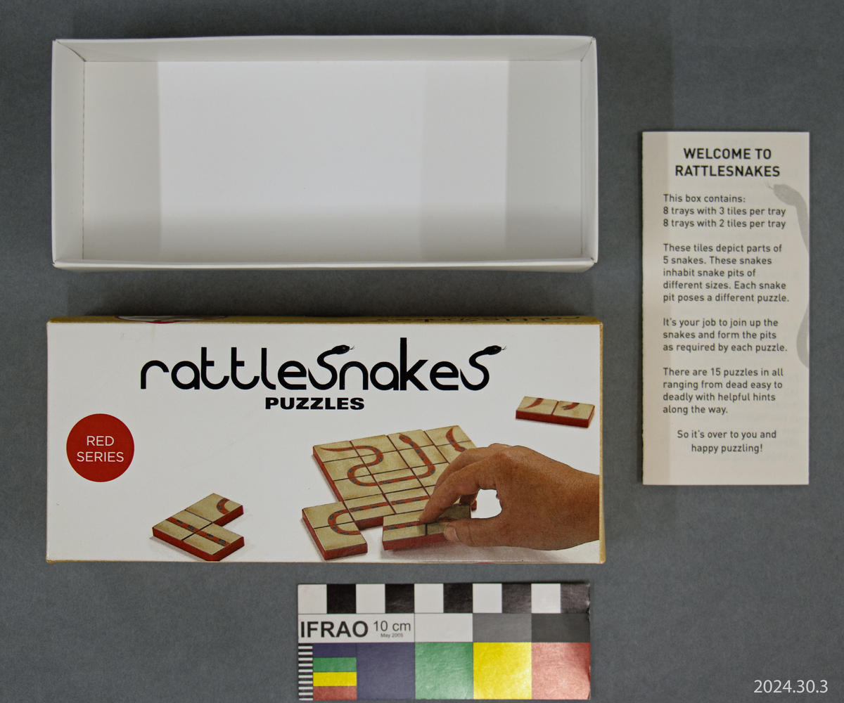 Game: Rattlesnakes Puzzles - Canterbury Museum