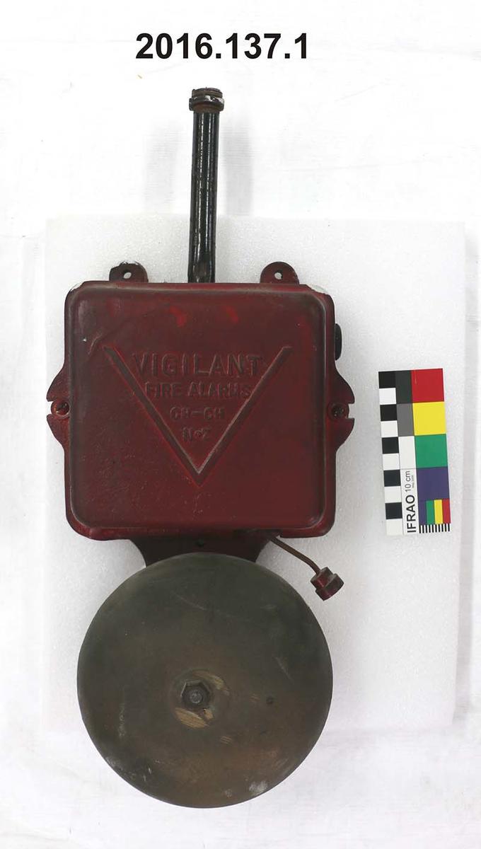 Alarm: Canterbury Museum 1958 Boiler Room Vigilant Fire Alarm ...