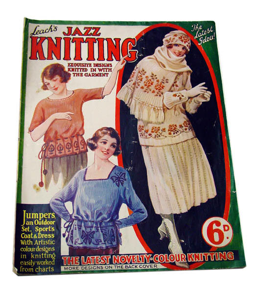 Pattern Book: Jazz Knitting - Canterbury Museum