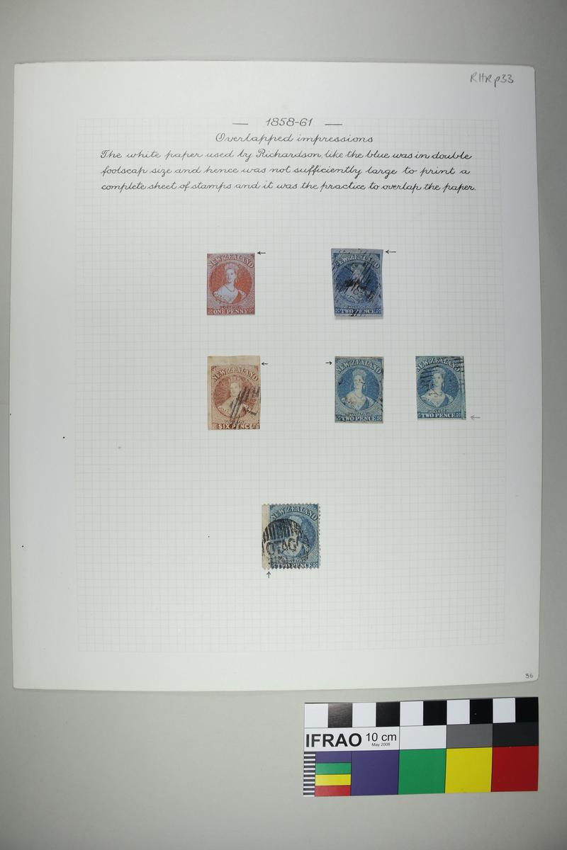 Page: Heaton Rhodes Stamp Album - Canterbury Museum