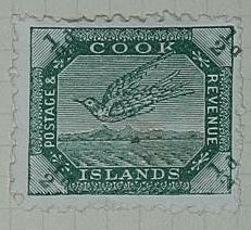 Stamp: Cook Island Half Penny - Canterbury Museum