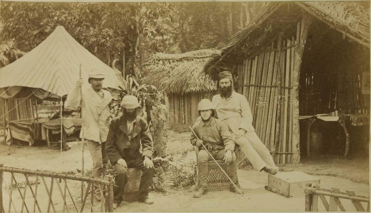 Photograph: The Ashantee Campaign - Canterbury Museum