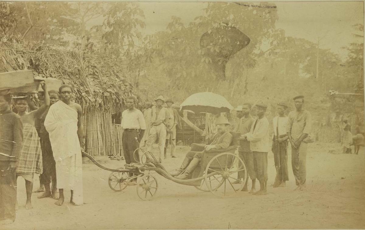 Photograph: The Ashantee Campaign - Canterbury Museum
