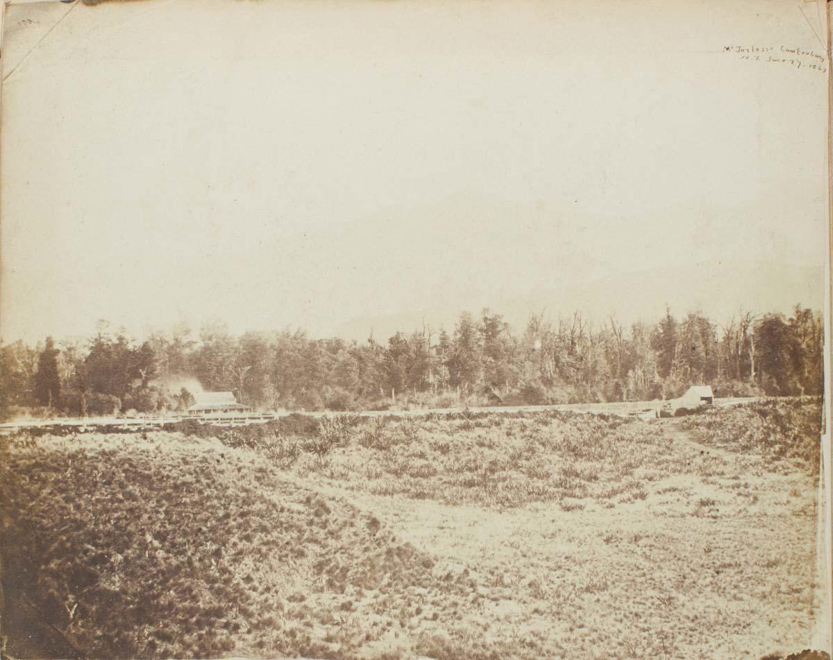 Photograph: Mount Torlesse - Canterbury Museum