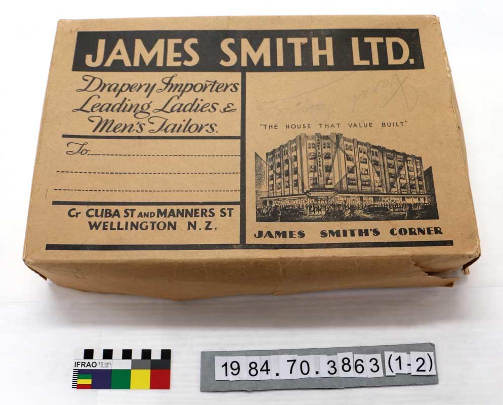 Box: James Smith - Canterbury Museum