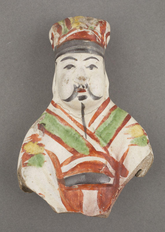 Ceramic: figure - Canterbury Museum