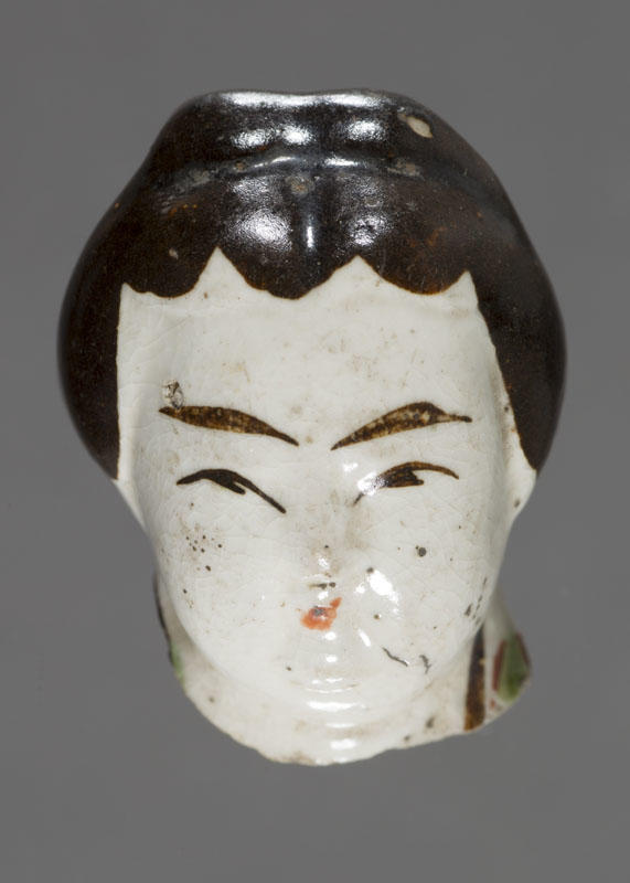 Ceramic: figure - Canterbury Museum