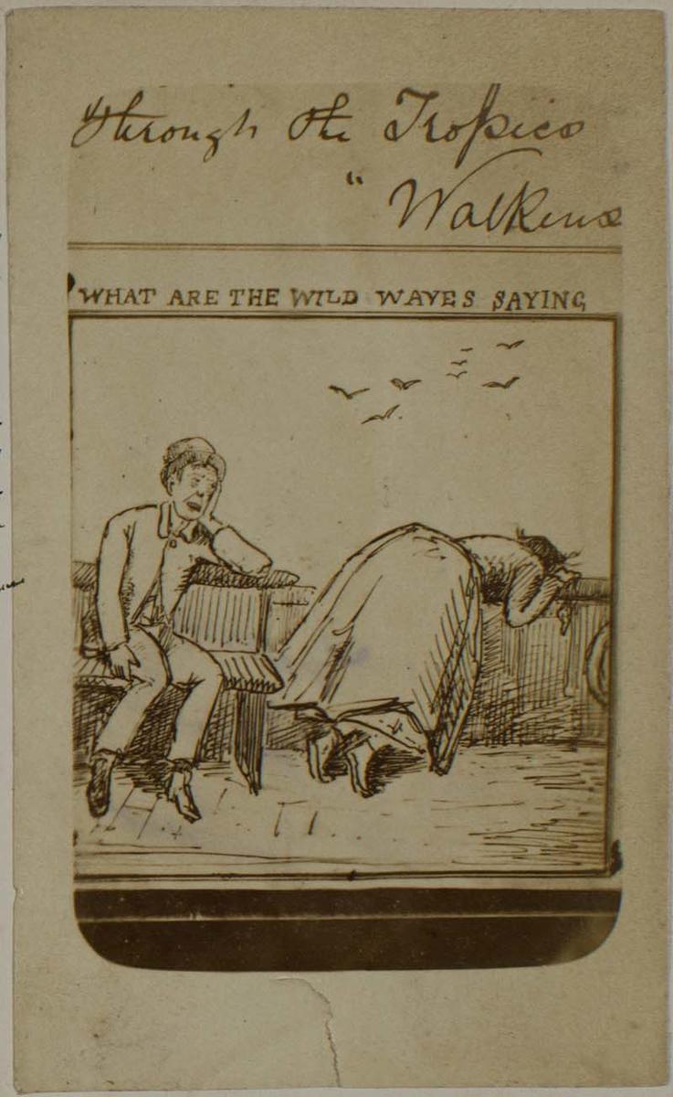 Photograph: Through the Tropics by Reginald Fairlie, Illustration ...